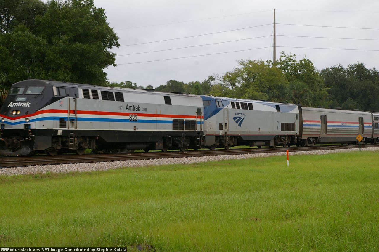 AMTK 822 AND AMTK 7 ON PO98